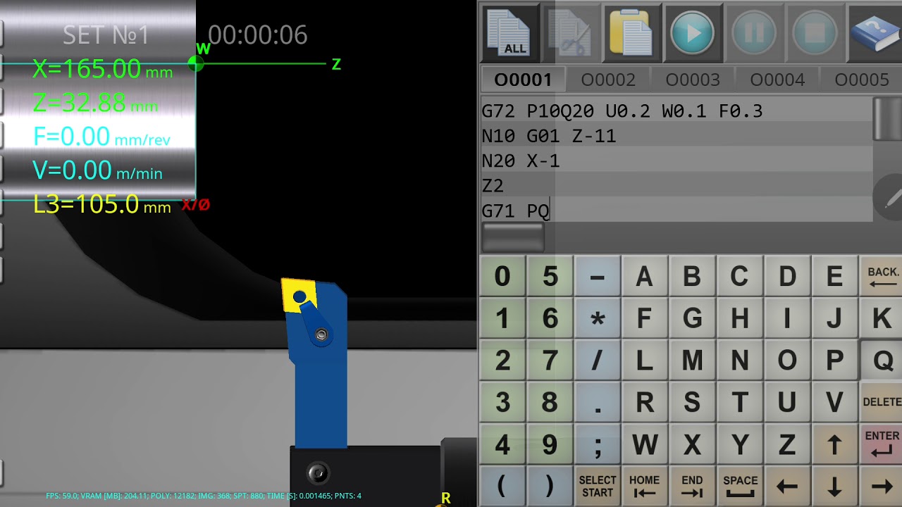 شرح G code G03.G072 - YouTube