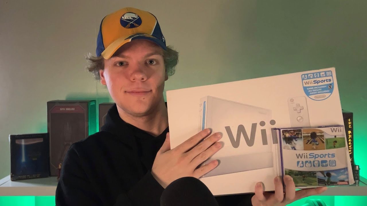 ASMR | Nintendo Wii Collection and Triggers From Long Ago - YouTube