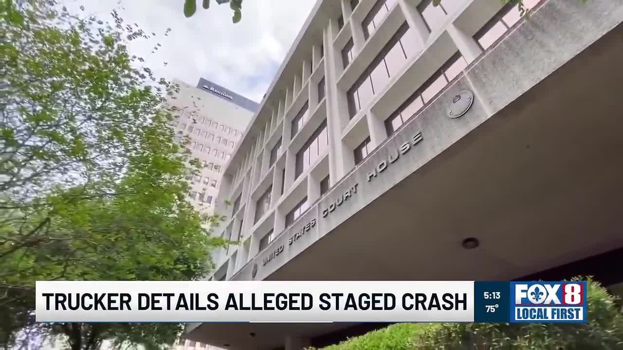 Witnesses take stand as staged car crash fraud trial gets underway in ...