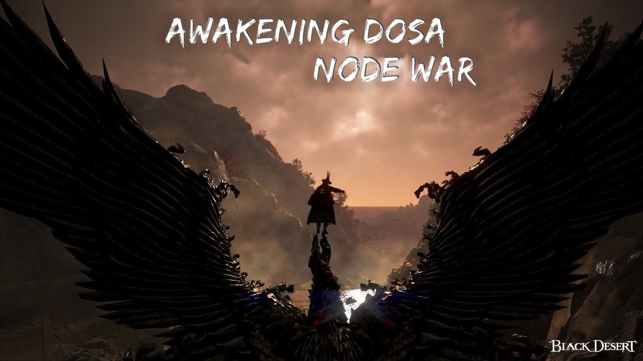 BDO KR T1 Node war PVP [Awakening DOSA] #7 - YouTube