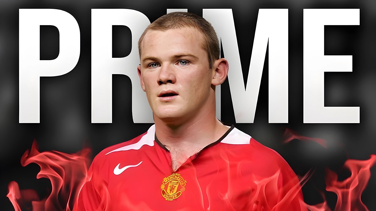How Good was PRIME Wayne Rooney Actually? - YouTube