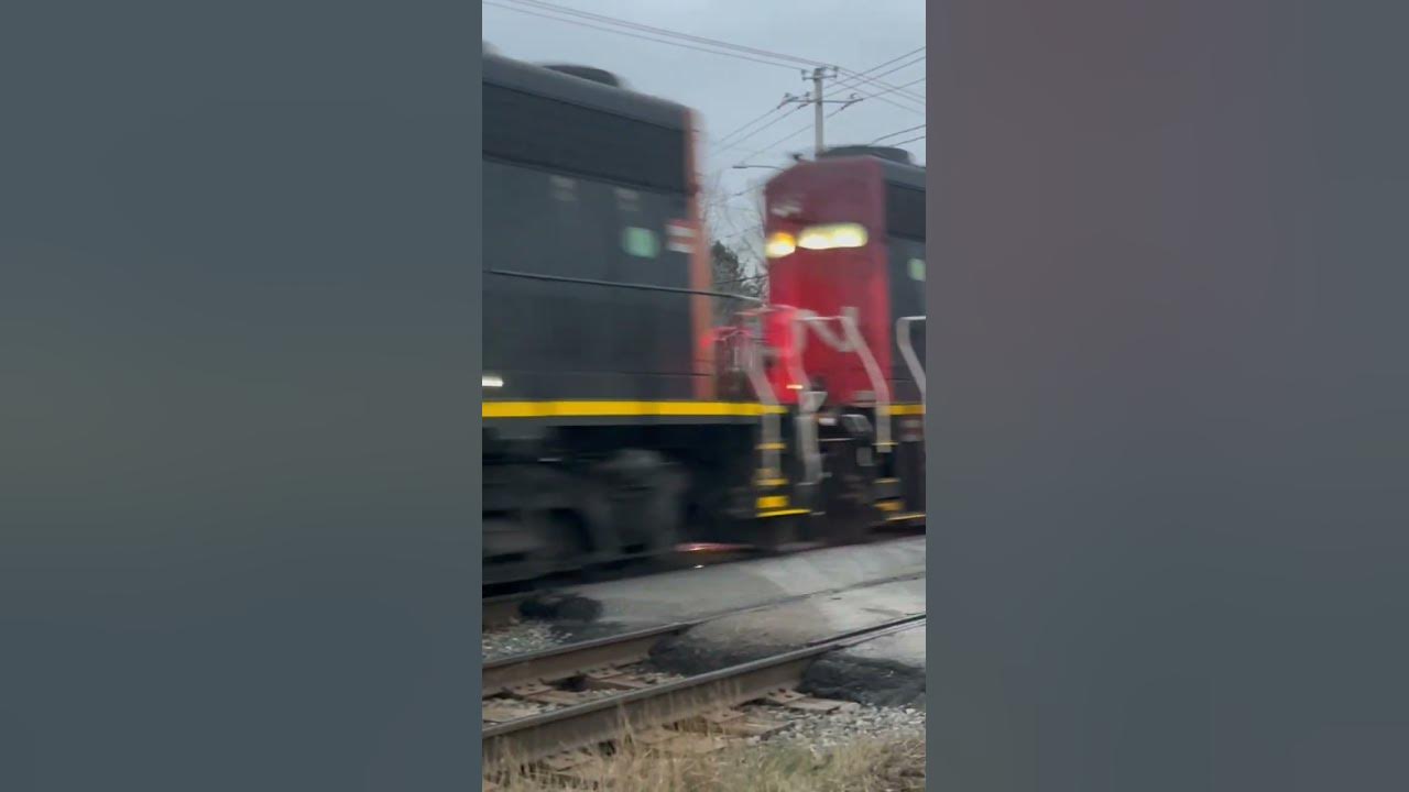 CN EX-GTW 6226 (23 novembre 2023) - YouTube