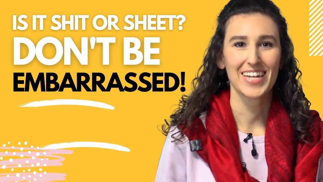 Shit or Sheet? English Pronunciation. 'i' vs 'ee' sound. Don't be ...