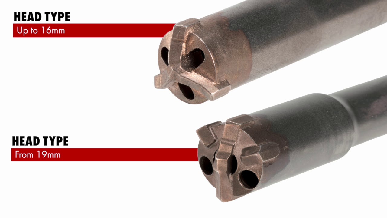 Vacuum Extraction Drill Bit - YouTube