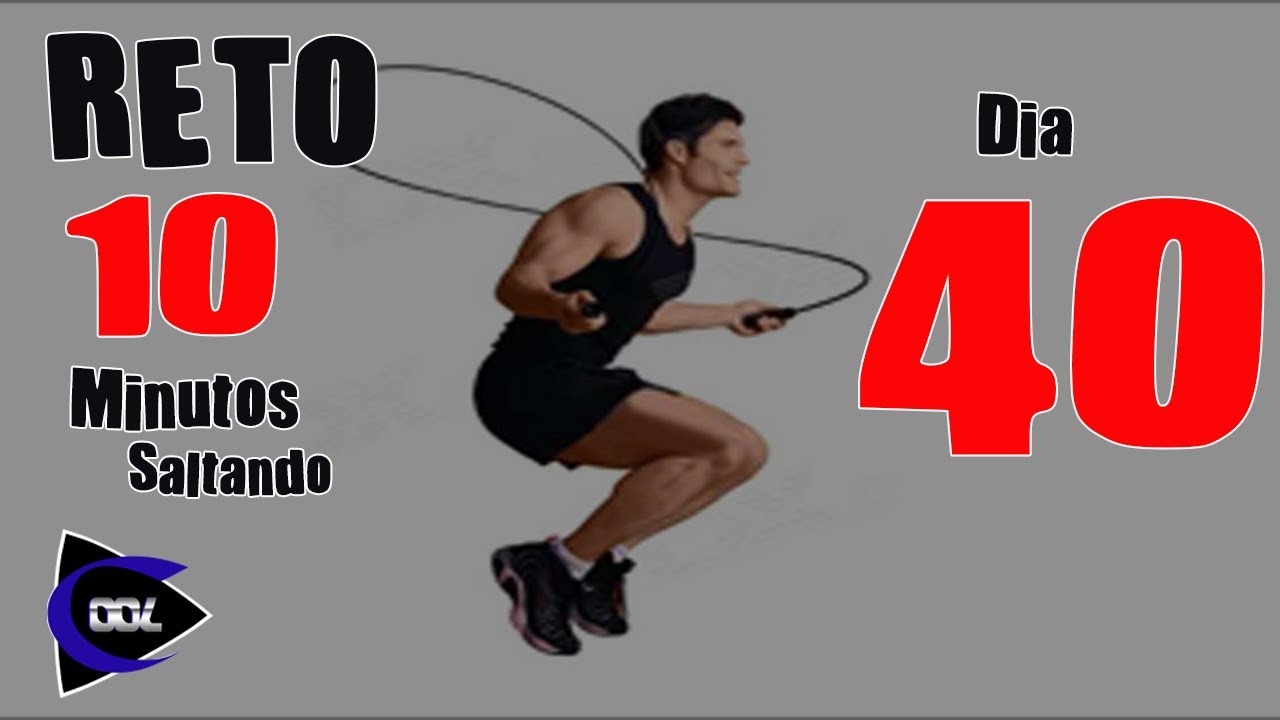 MÚSICA PARA SALTAR la CUERDA Reto Dia # 40 - YouTube