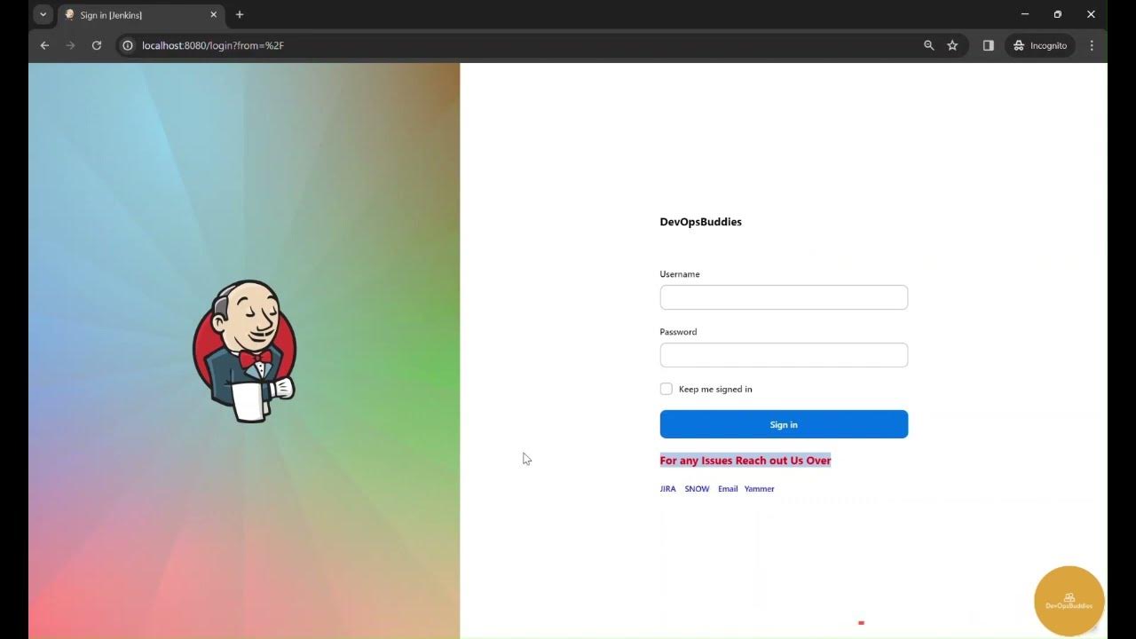 Customizing Jenkins: Logo, Theme, and Login Page Beautification - YouTube