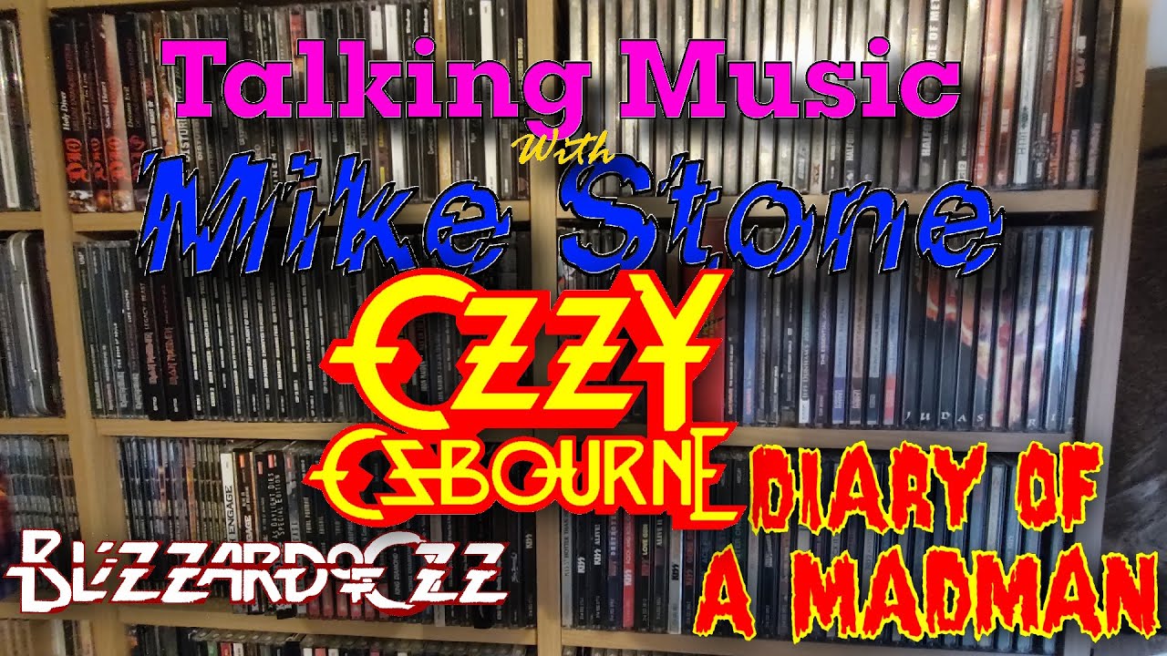 Episode 10 Ozzy Osbourne Blizzard/Diary 30th Anniversary Box Set ...