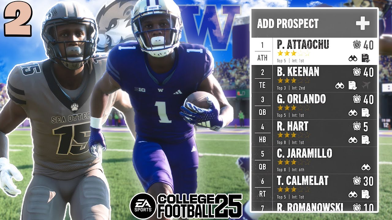 Alaska State's First EVER College Football Game! (Teambuilder Dynasty ...