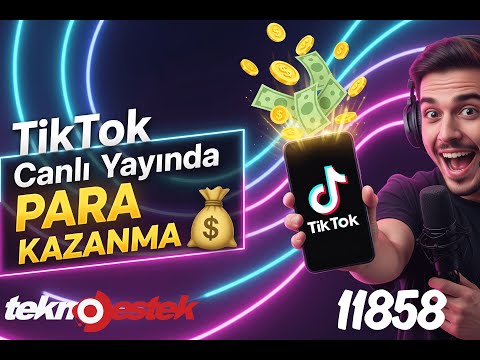 💰 TikTok Canlı Yayında PARA KAZANMA Rehberi | Adım Adım Gelir Elde Et! 🔥