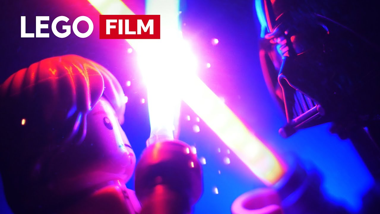 Lego Star Wars practical effects film - Luke's bacta tank nightmare ...