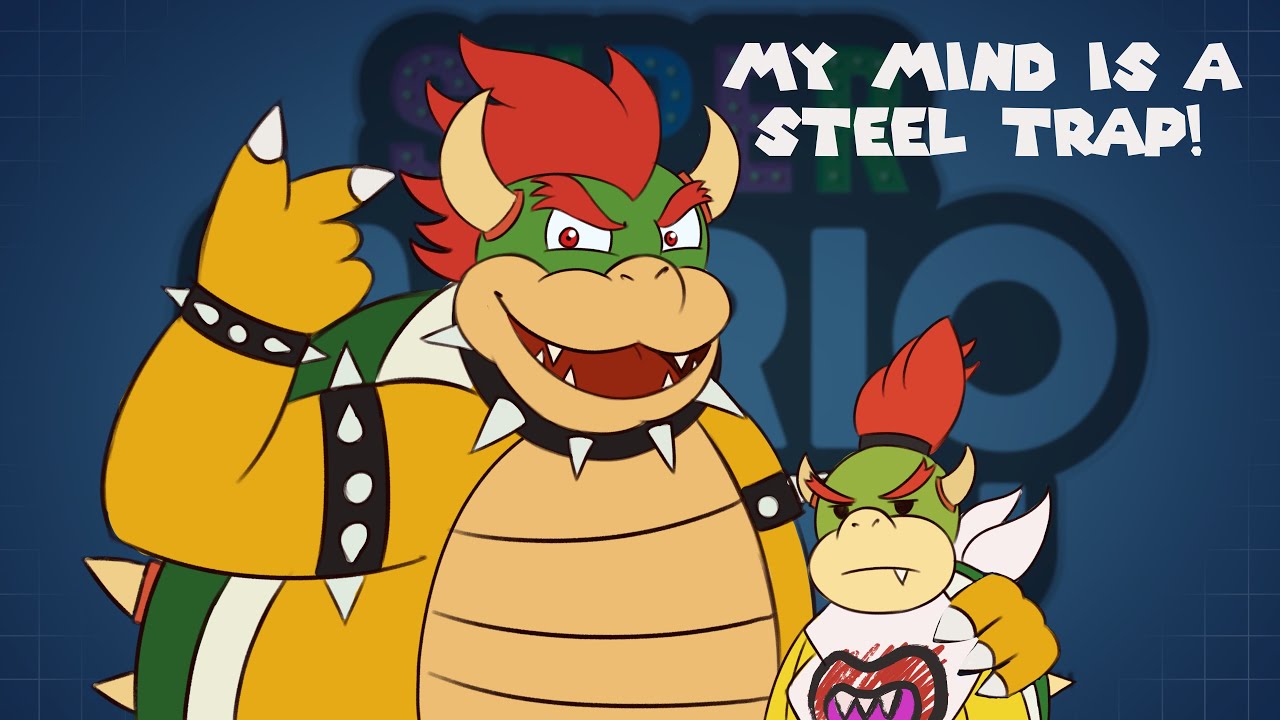 [Animatic] Super Mario/Super Mario Party - My mind is a steel trap ...