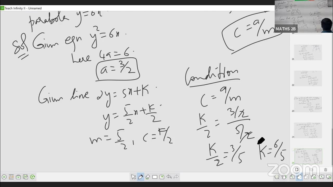 MATHS 2B- SIASAT - MS INTENSIVE SUPPLEMENTARY COACHING 07-06-2023 - YouTube