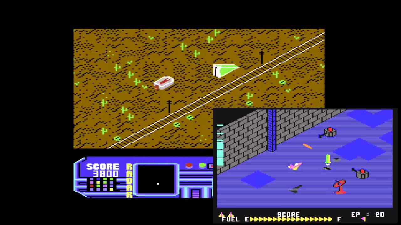 Panther (C64) - A Playguide and Review - by Lemon64.com - YouTube