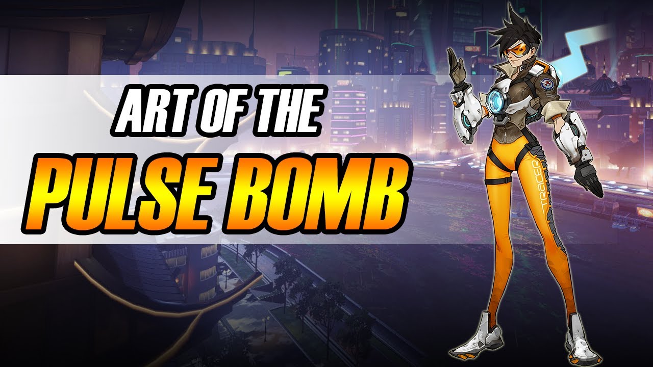 Art of the Pulse Bomb [Top 500] - Overwatch - YouTube