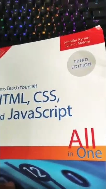 Best Book For Web Developers | Html Css Js - Youtube