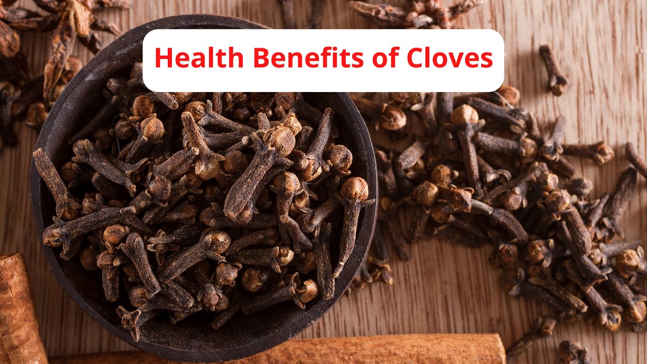 8 Surprising Health Benefits of Cloves - YouTube