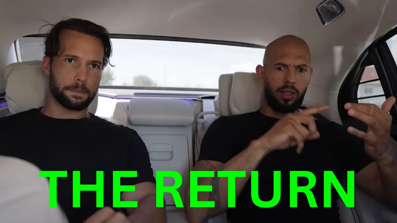 Andrew Tate Is BACK New Vlog - YouTube