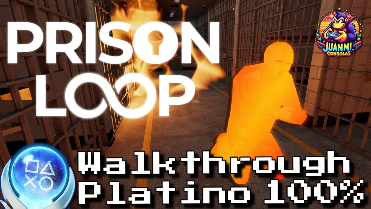 Prison Loop // Guía Platino // Walkthrough // 100% Todas Anomalías // All Anomalies - YouTube