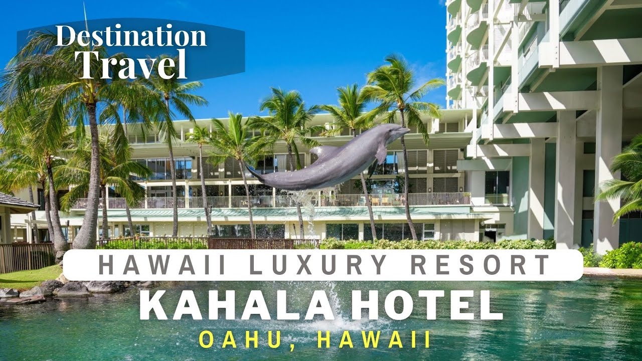 Hawaii Luxury Resort | Kahala Hotel & Resort | Virtual Walking Tour ...