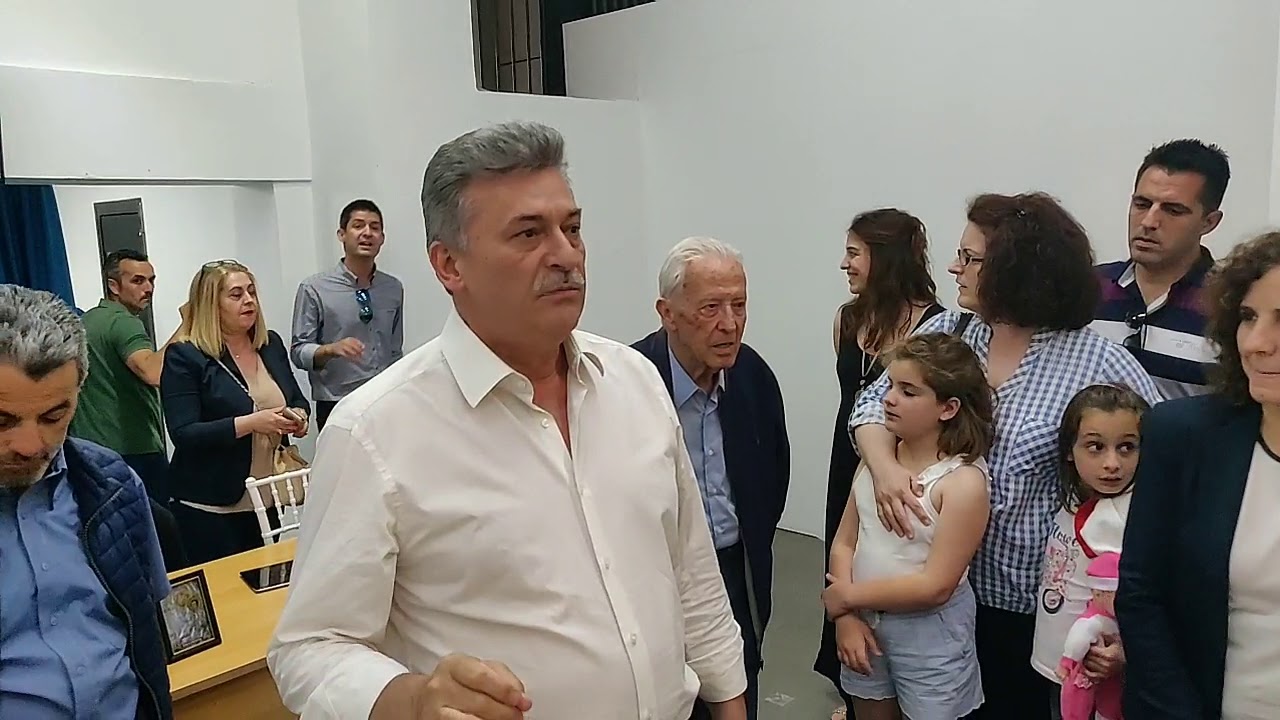 Ανακοίνωσε ο Νανοπουλος - YouTube