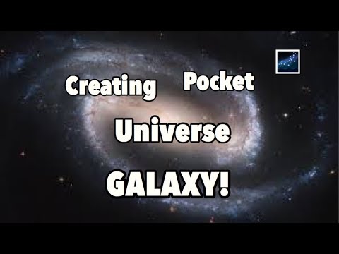 Creating a Galaxy in Pocket Universe - YouTube