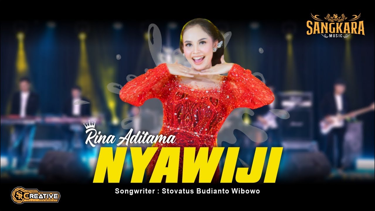 Rina Aditama - Nyawiji - (Official Music Live) - YouTube