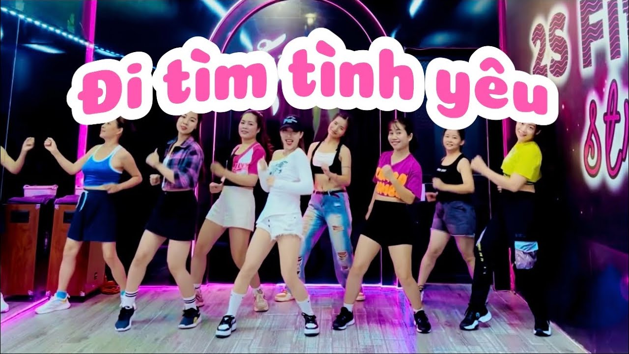 ĐI TÌM TÌNH YÊU by Mono | Vpop | Zumba | 2S Fitness - YouTube