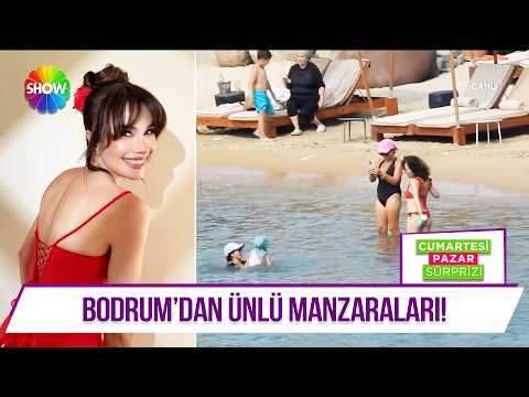 Songül Öden'le kızının Bodrum keyfi!