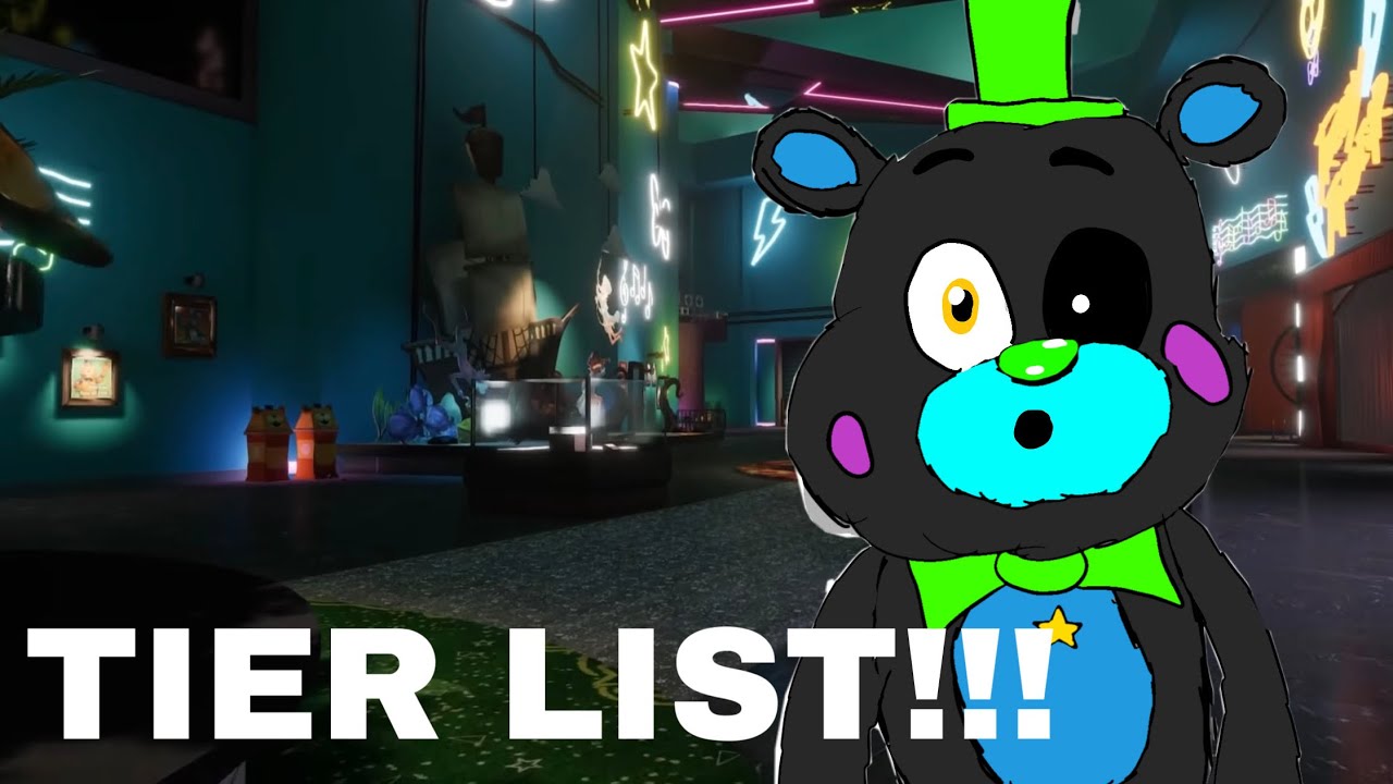 VRCHAT TIER LIST!! - YouTube