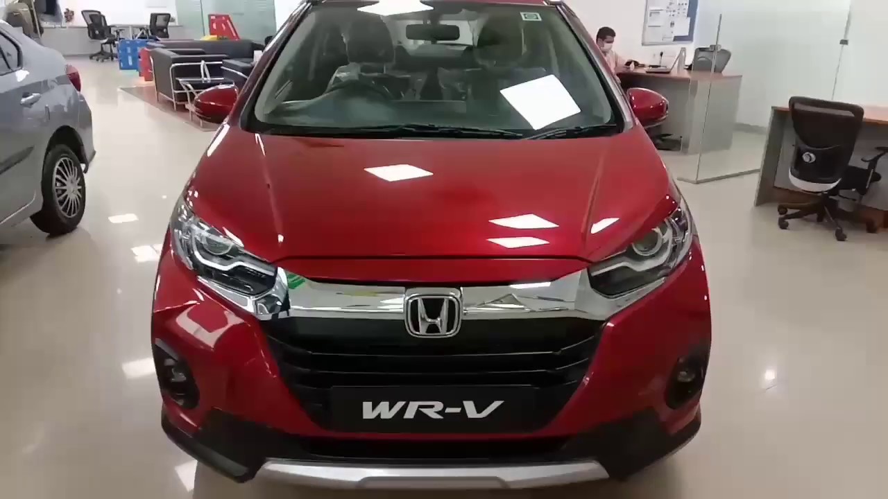 HONDA WRV FACELIFT 2020 launched|walk around| - YouTube