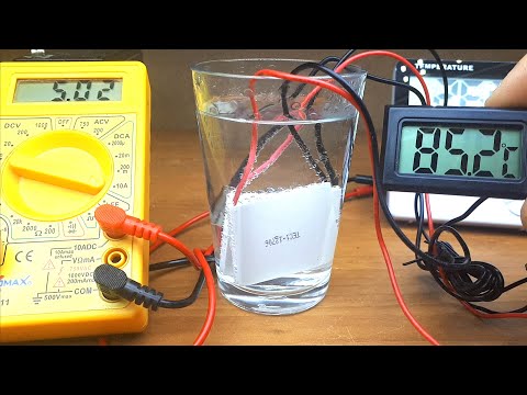 Putting peltier directly in water!!! Peltieri direkt suya koyarsanız ne olur???