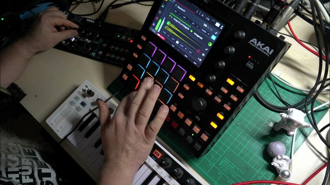 XVA1 FPGA SYNTH VS MPC ONE - YouTube