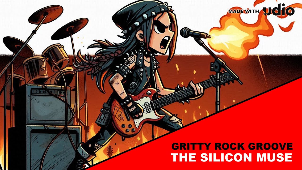 Gritty Rock Groove - Indie Garage Song Made AI - YouTube