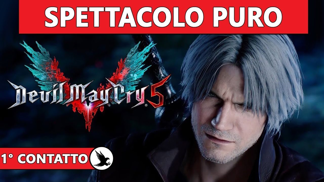 SPETTACOLO PURO DEVIL MAY CRY 5 Gameplay ITA [Primo Contatto] DEMO ...