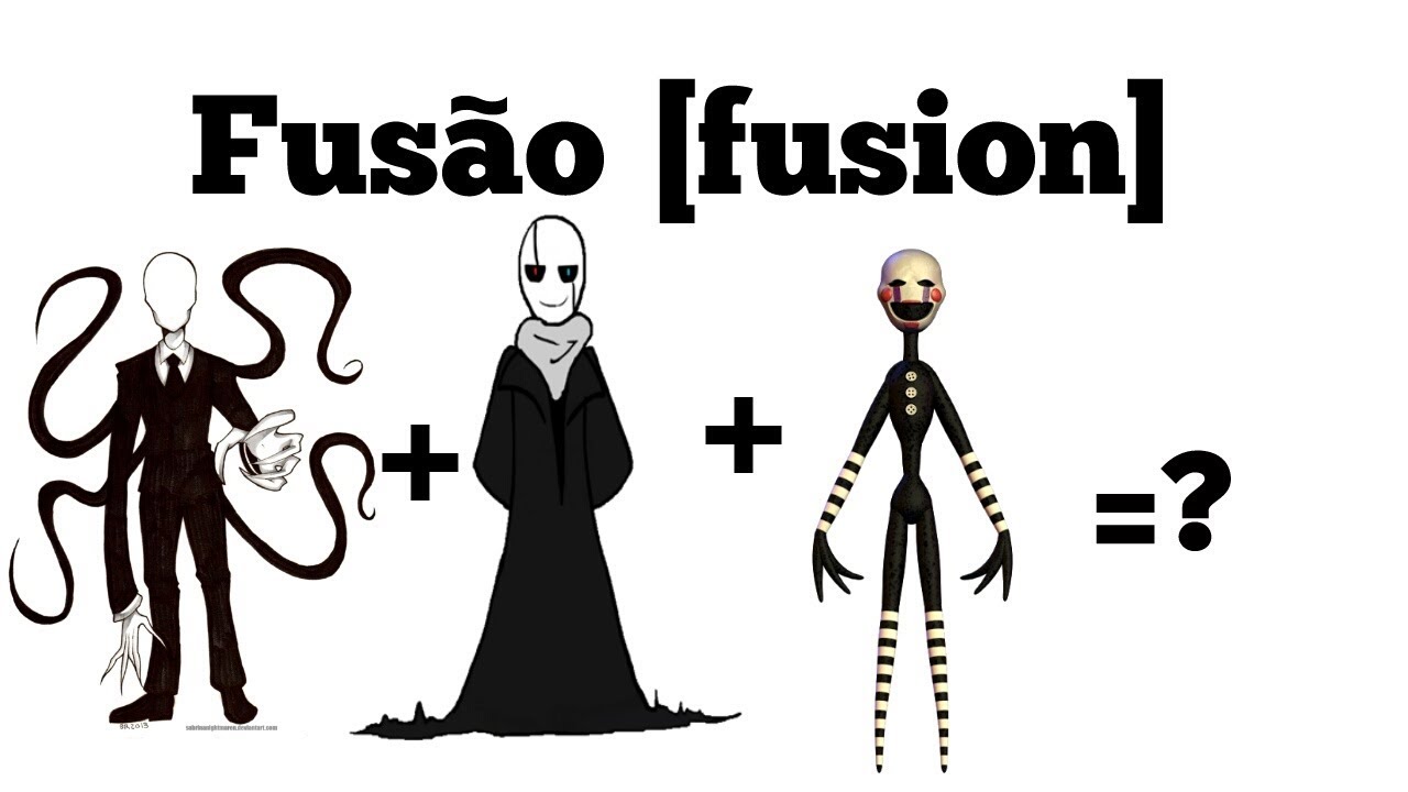 Fusão do Puppet, Slenderman,W.D Gaster(leia a descrição) - YouTube