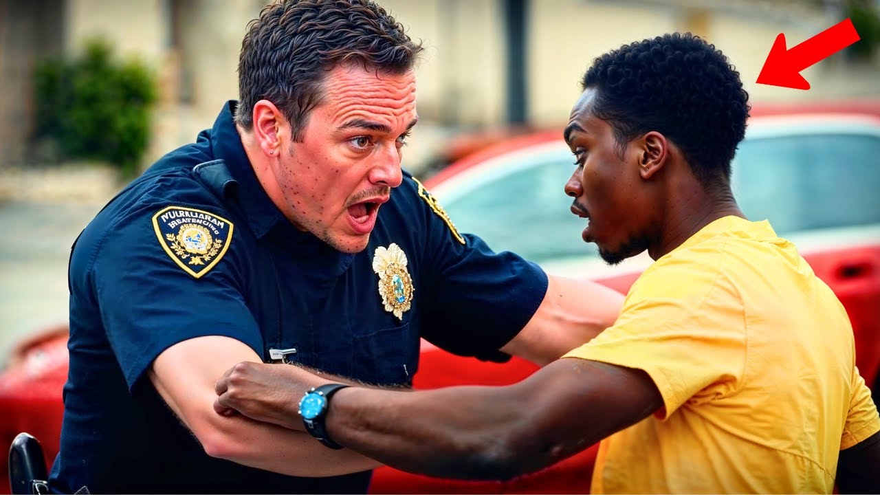 Adolescente Negro Arrestado Por Robar Su Propio Auto, 5 minutos Después ...