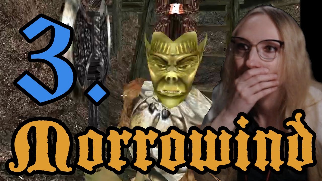 Morrowind [3] - Caves, crushed hopes, and the lighthouse waiting game ...