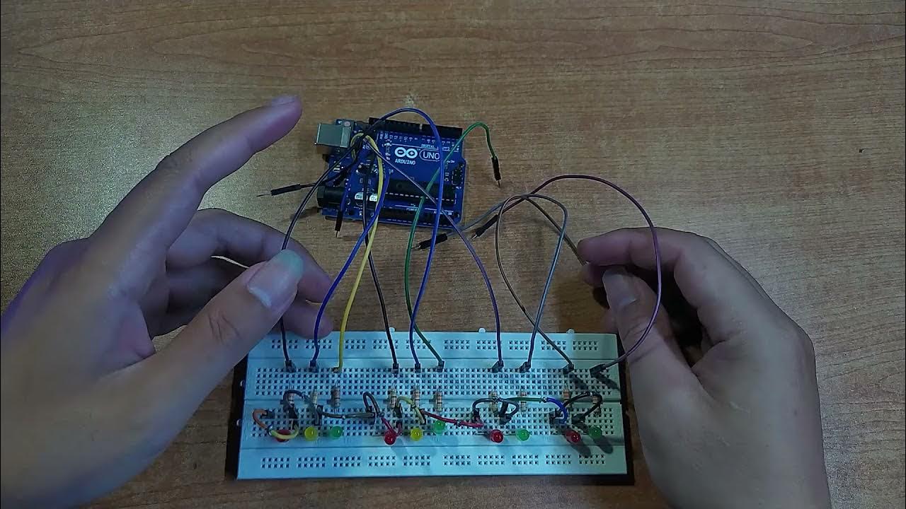 Simulasi Lampu Lalulintas & Lampu Penyebrangan Dengan Menggunakan ...