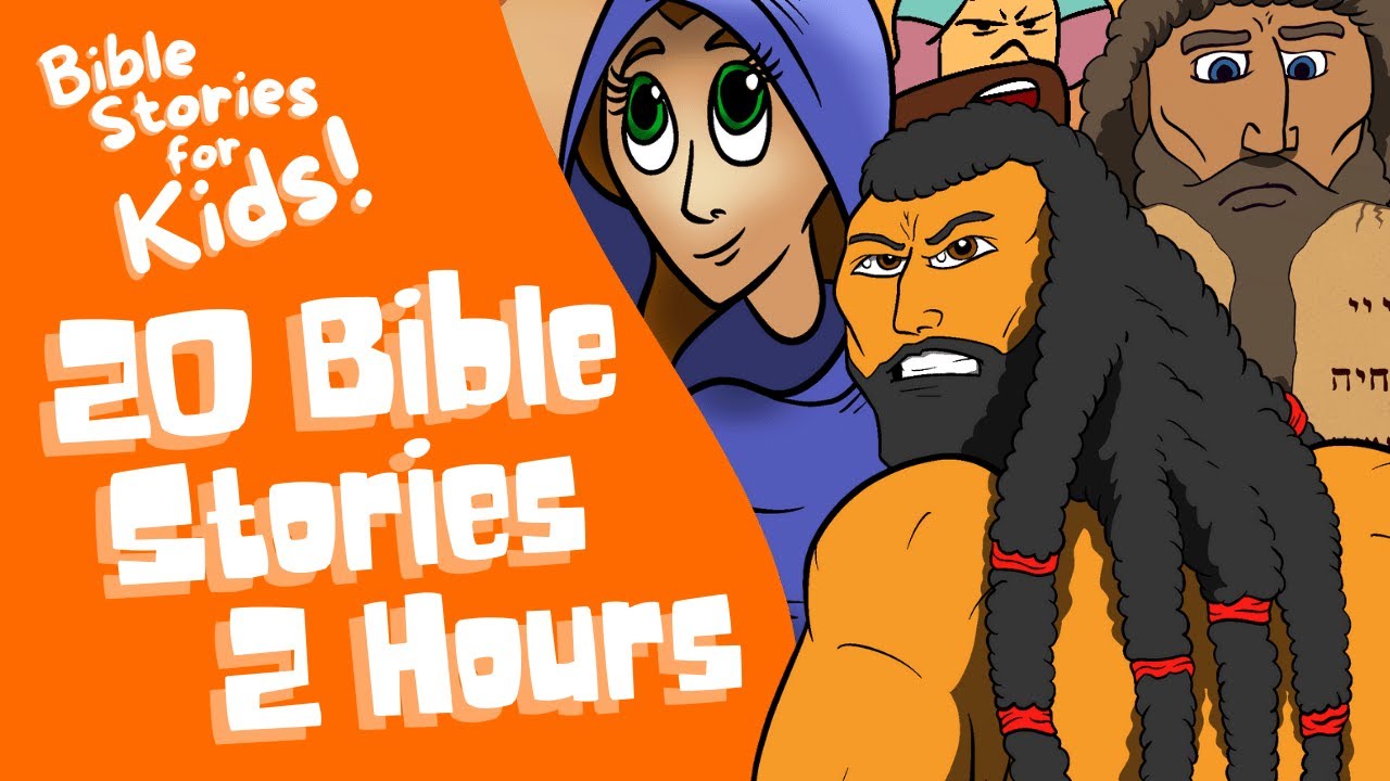 20 EPIC Bible Stories For Kids! Bible Stories For Kids Podcast - YouTube