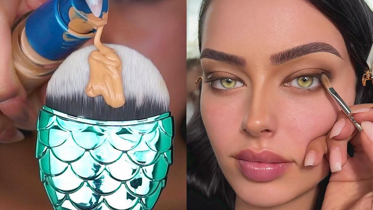 Best Makeup Transformations 2023 | New Makeup Tutorials Compilation - YouTube