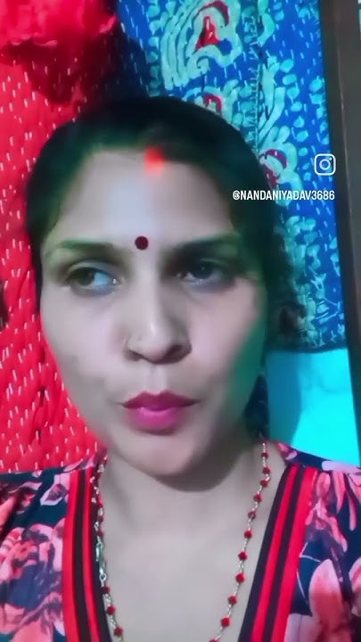 नजर भी ना //😃😃😃// Nandani Yadav sad video - YouTube