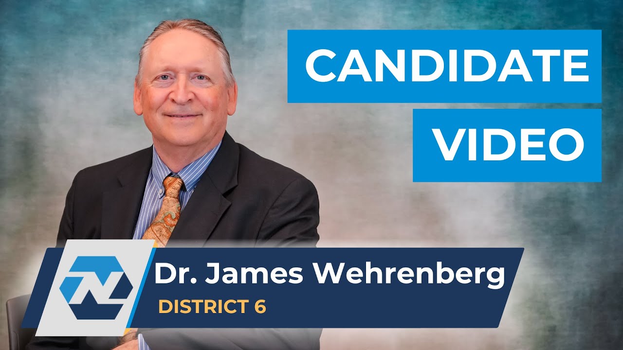 Dr. James Wehrenberg • District 6 - YouTube