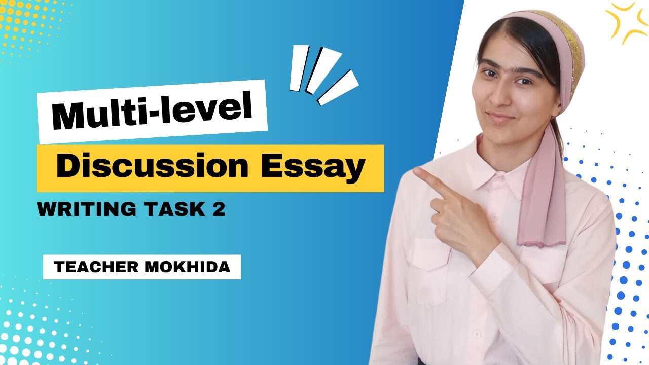 Discussion Essay #Writing #Task2 - YouTube