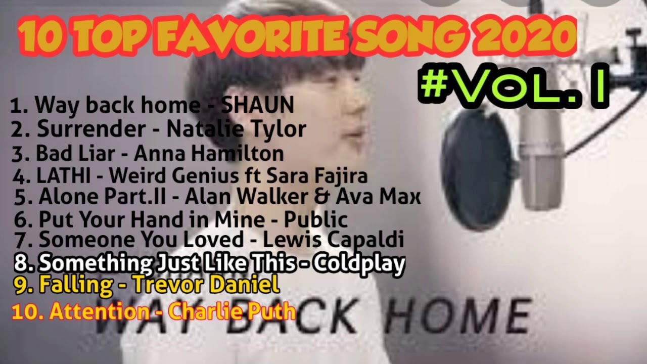 Music terfavorite 2020 |Top10 favorite song 2020 | Top song #edisi juli ...