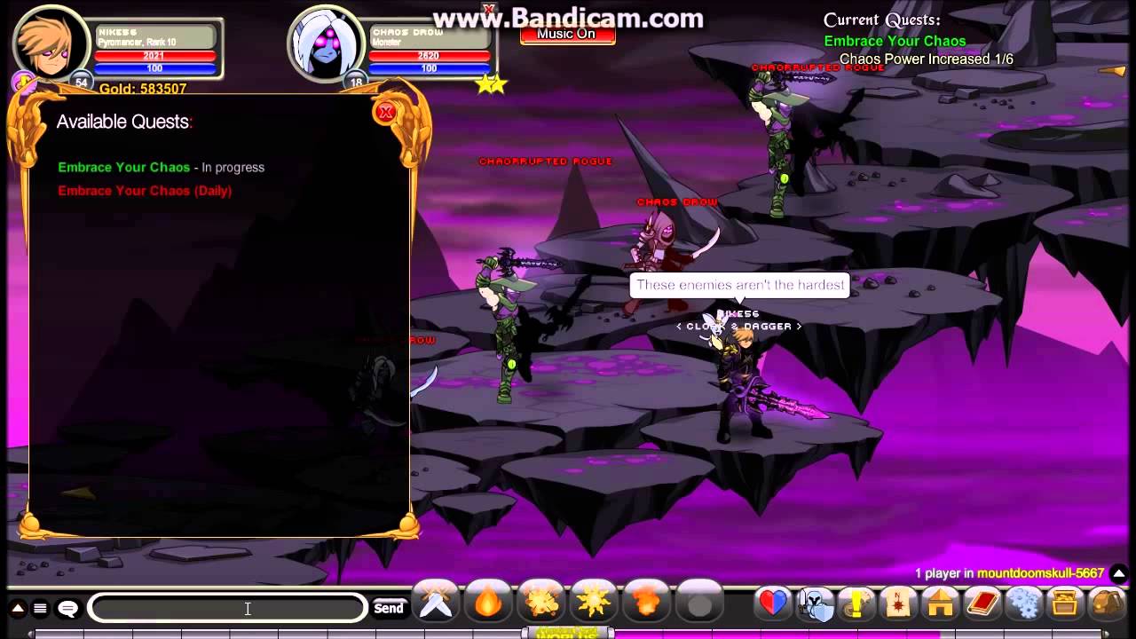 =AQW= How to farm Chaos rep! FASTEST 2014-2015 - YouTube