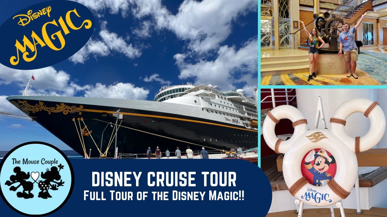 Disney Magic Full Ship Tour! Disney Cruise Line | February 2023 - YouTube