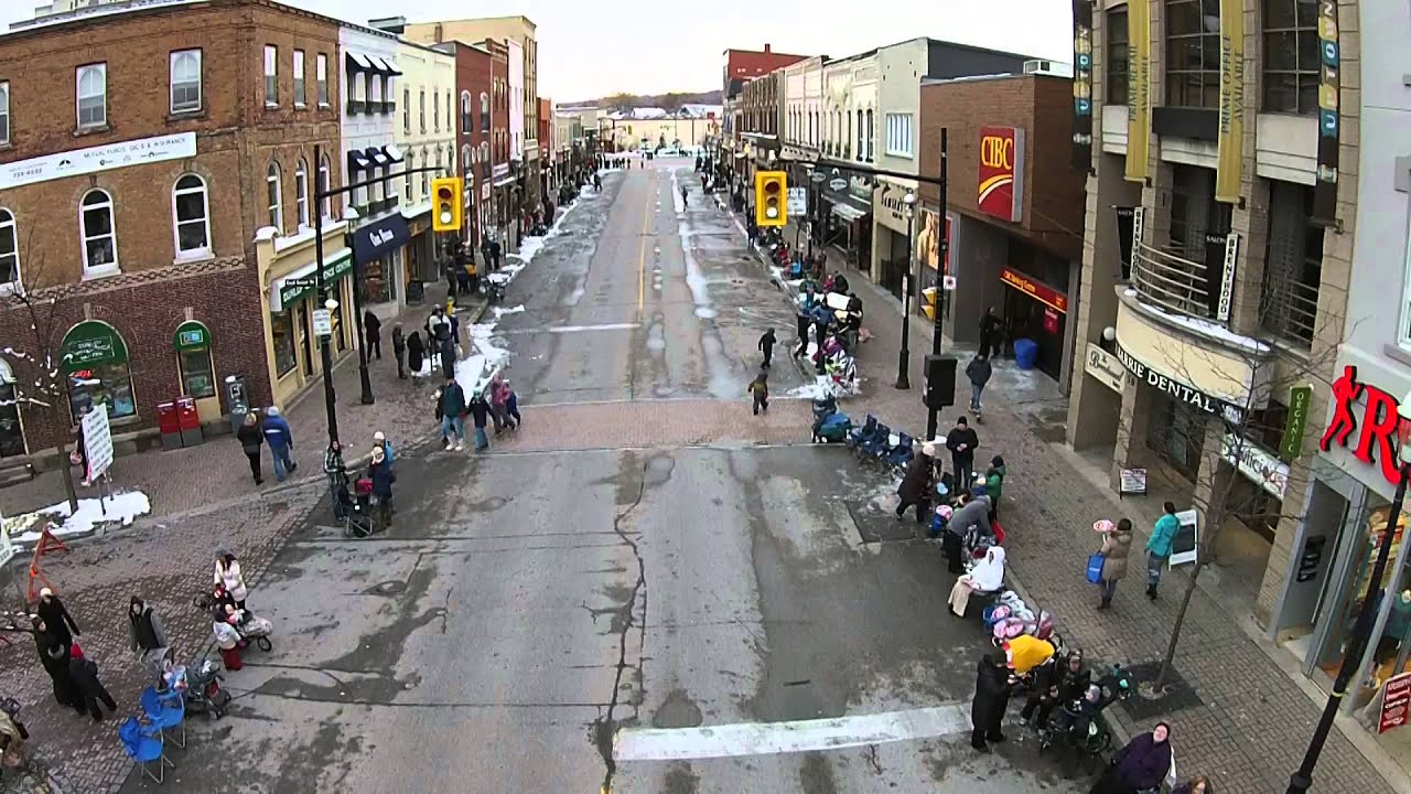 A trip through Downtown Barrie - YouTube