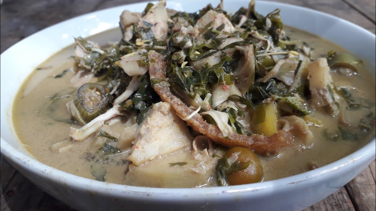 Resep Gulai Pliek U khas Aceh - YouTube