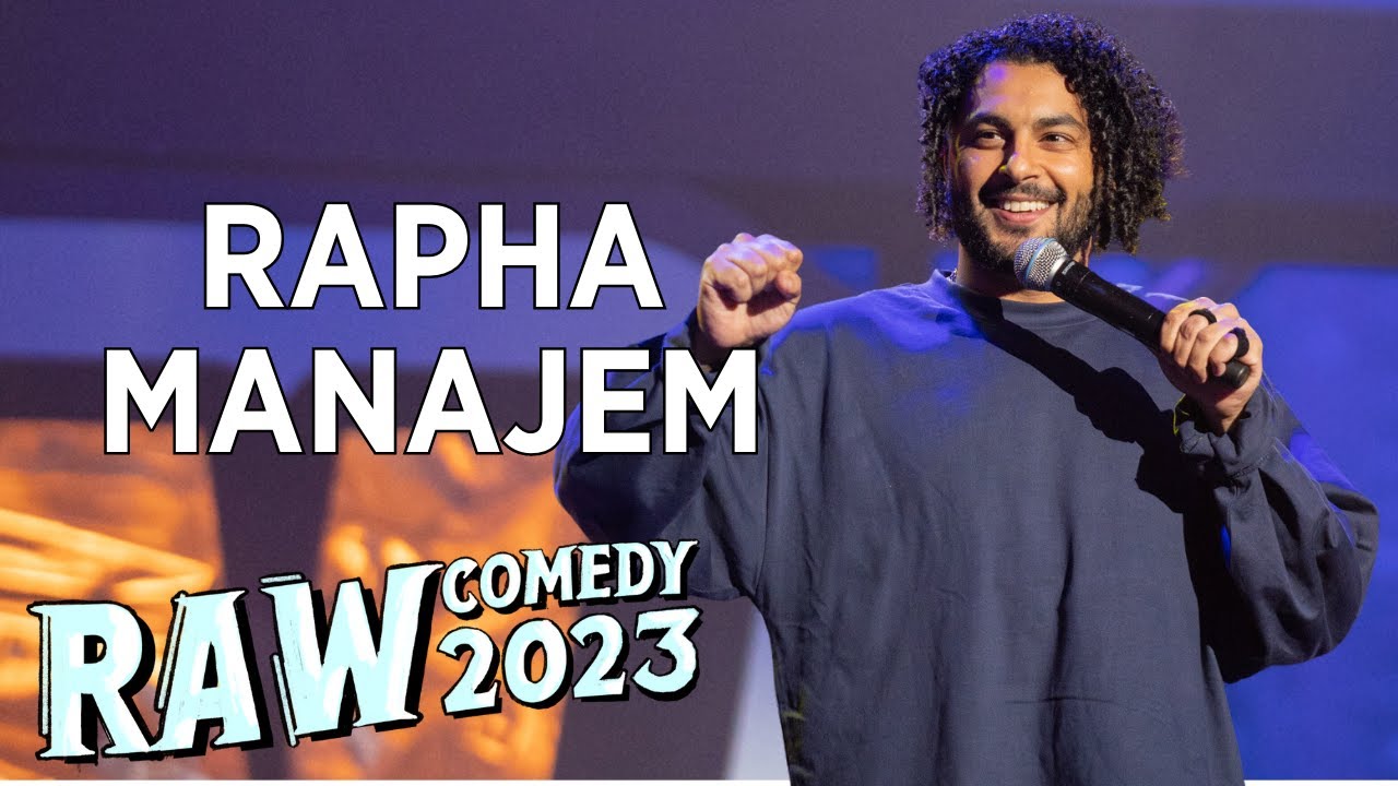 Rapha Manajem | 2023 RAW Comedy National Grand Final - YouTube