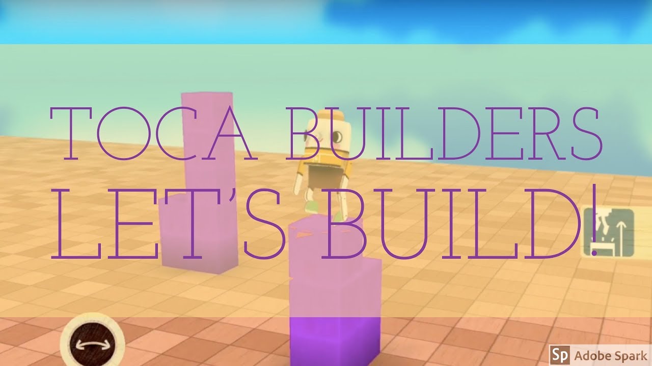 Toca Boca Builders iOS Gameplay Part 1 Let's build! - YouTube
